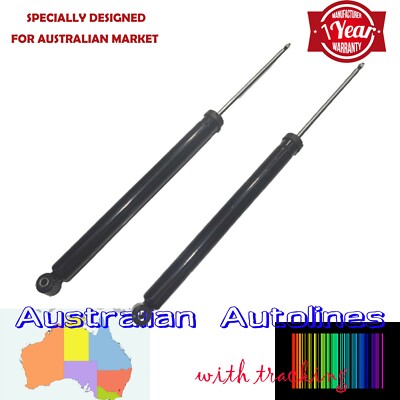 2 New Rear Shock Absorbers for Mazda 3 BL 2L Hatch 4/09-1/2014 | eBay ...
