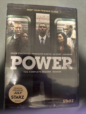Power: the Complete Second Season (DVD, 2015) 13132637990| eBay