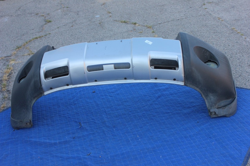 06-09 MITSUBISHI RAIDER FRONT BUMPER GRILL FOG REBAR INNER SUPPORT ...