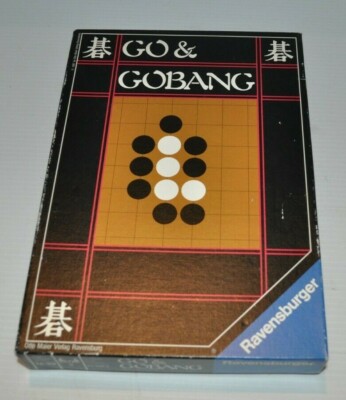 GO GOBANG Ravensburger BOARD GAME 1987 | eBay