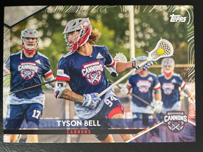 Tyson Bell 2022 Topps Premier Lacrosse League Card #83 *Quantity ...
