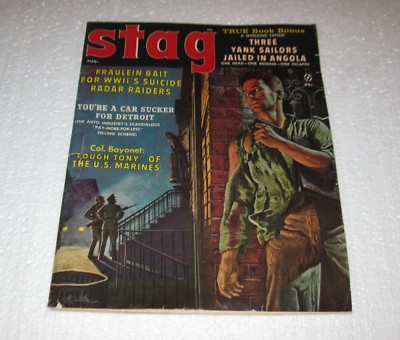 Vintage Stag Magazine September 1961 Top True Men's Adventure FREE ...