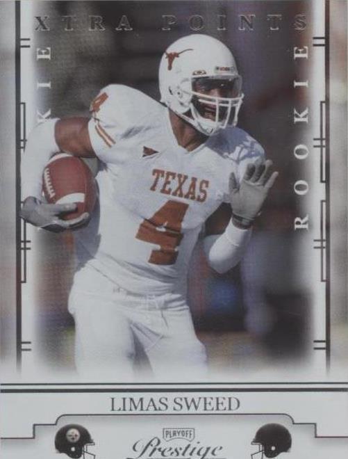 2008 Prestige - Rookie Limas Sweed #169 Xtra Points /300 (RC) for sale ...