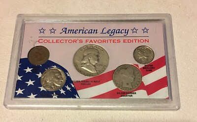 American Legacy Collector's Favorite Edition 5 Coin Set | eBay