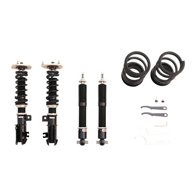 Bc Racing Br Series Adjustable Coilover Shock Struts Kit For 2007-2013 ...