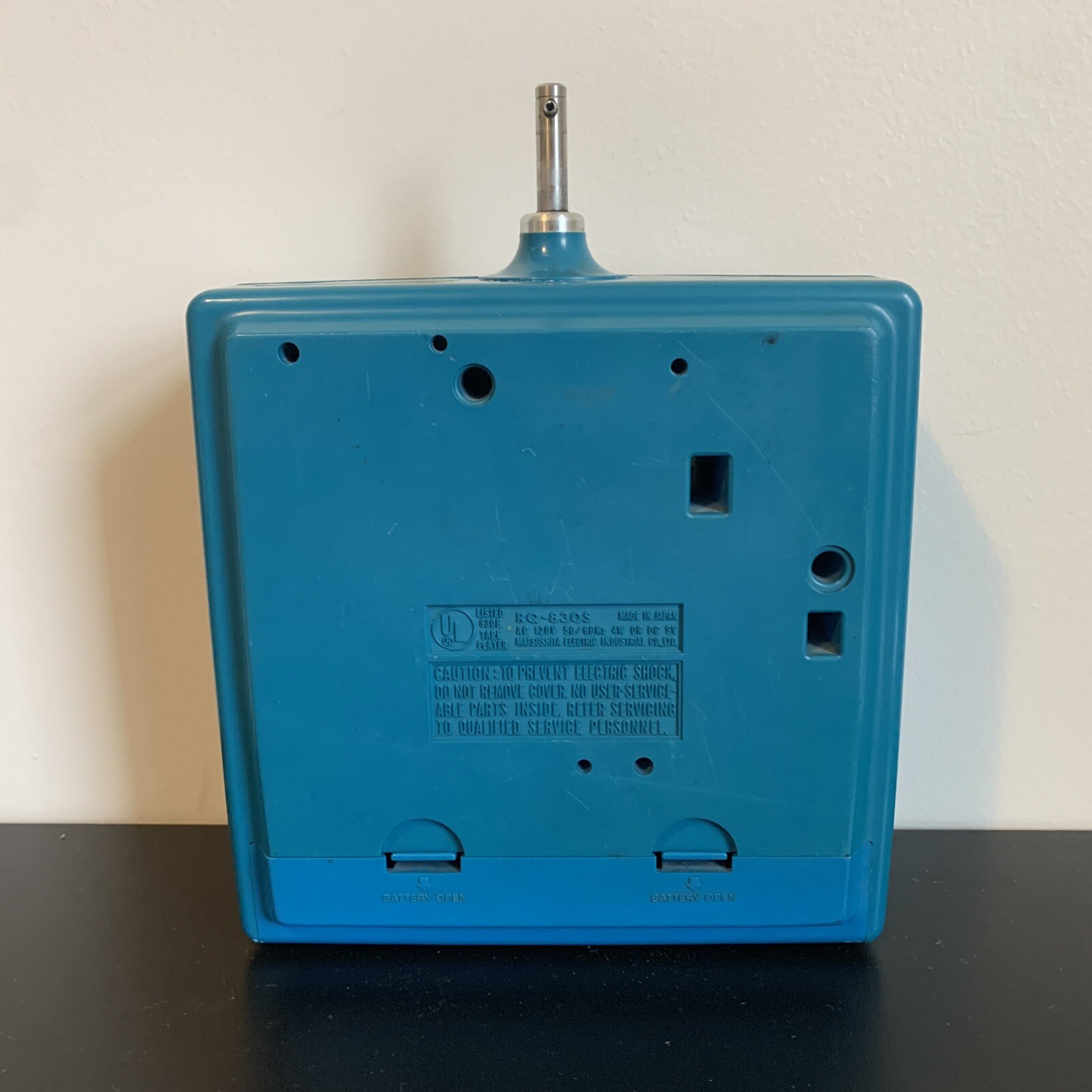 Panasonic TNT Dynamite 8-Track Player Blue RQ-830S w/ Tape - UNTESTED ...