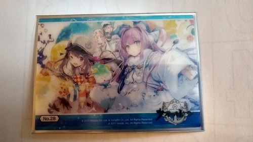Azur Lane Clear Card Collection Vol.1 Event Card 28 | eBay