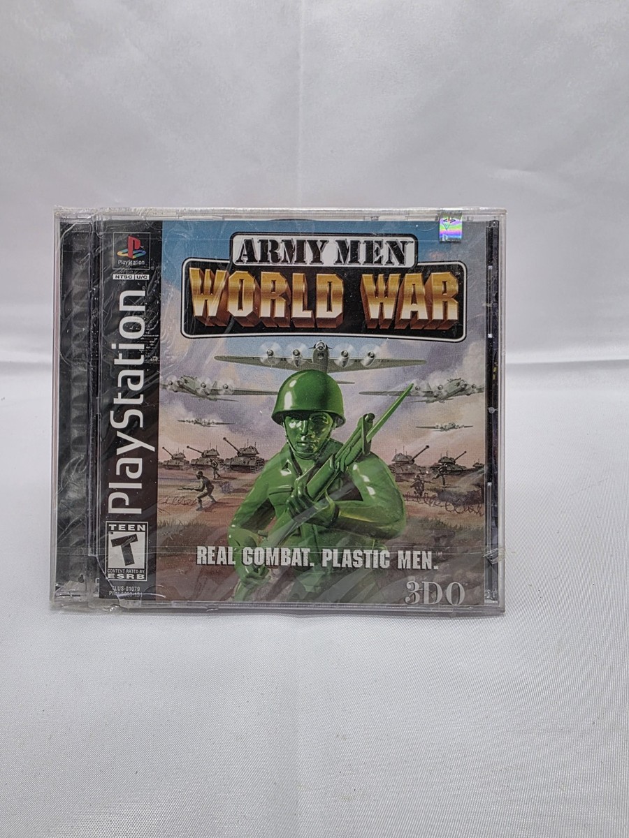 Plastic Soldiers Ps1