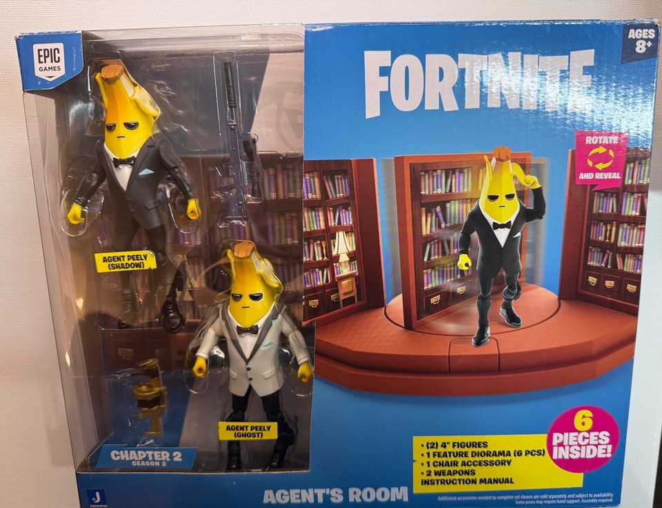 Fortnite Epic Games Agents Room Set | eBay