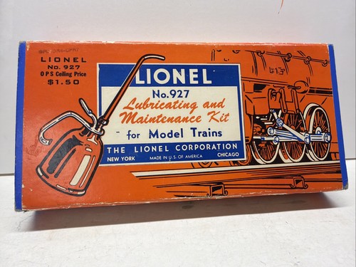 Lionel No. 927 Lubricating and Maintenance Kit for Model Trains | eBay