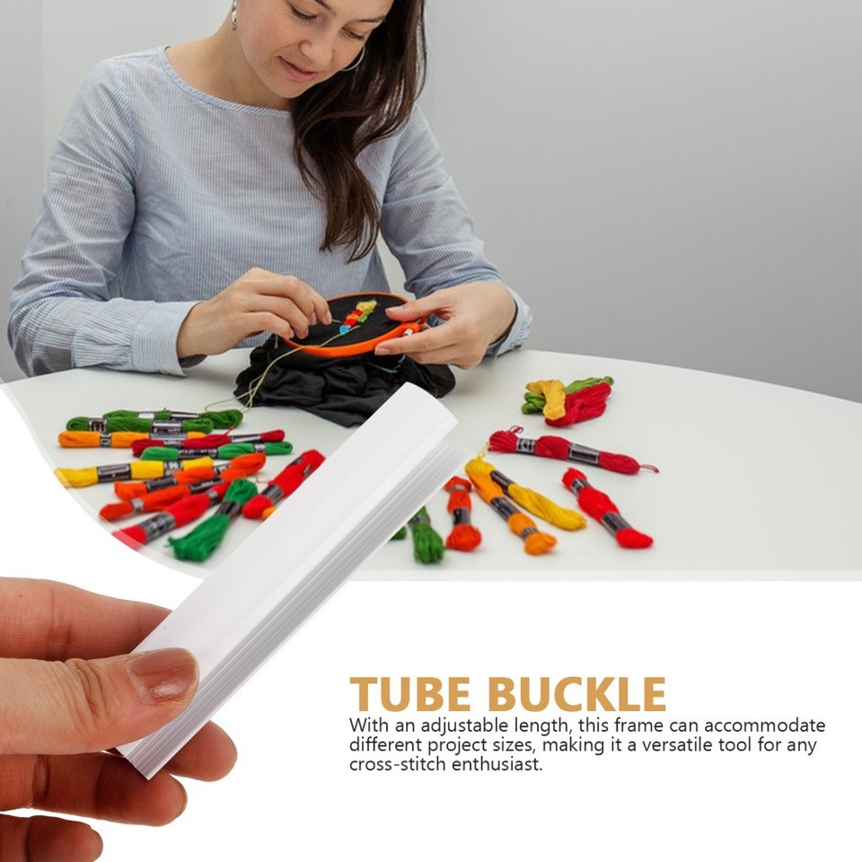 10Pcs Cross Stitch Frame Buckle Embroidery Frame Buckle Cross Stitch ...