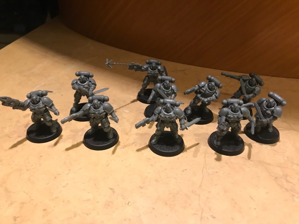 warhammer 40k space marines reiver squad | eBay UK