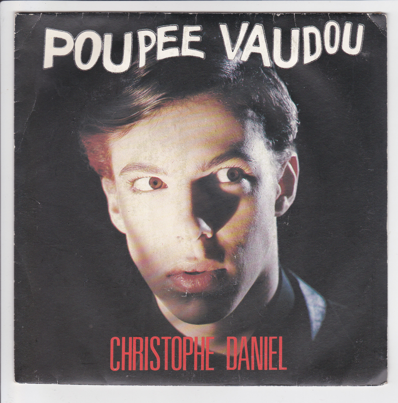 DANIEL Christophe Vinyle 45 tours SP 7" POUPEE VAUDOU - FLARENASCH 721. ...