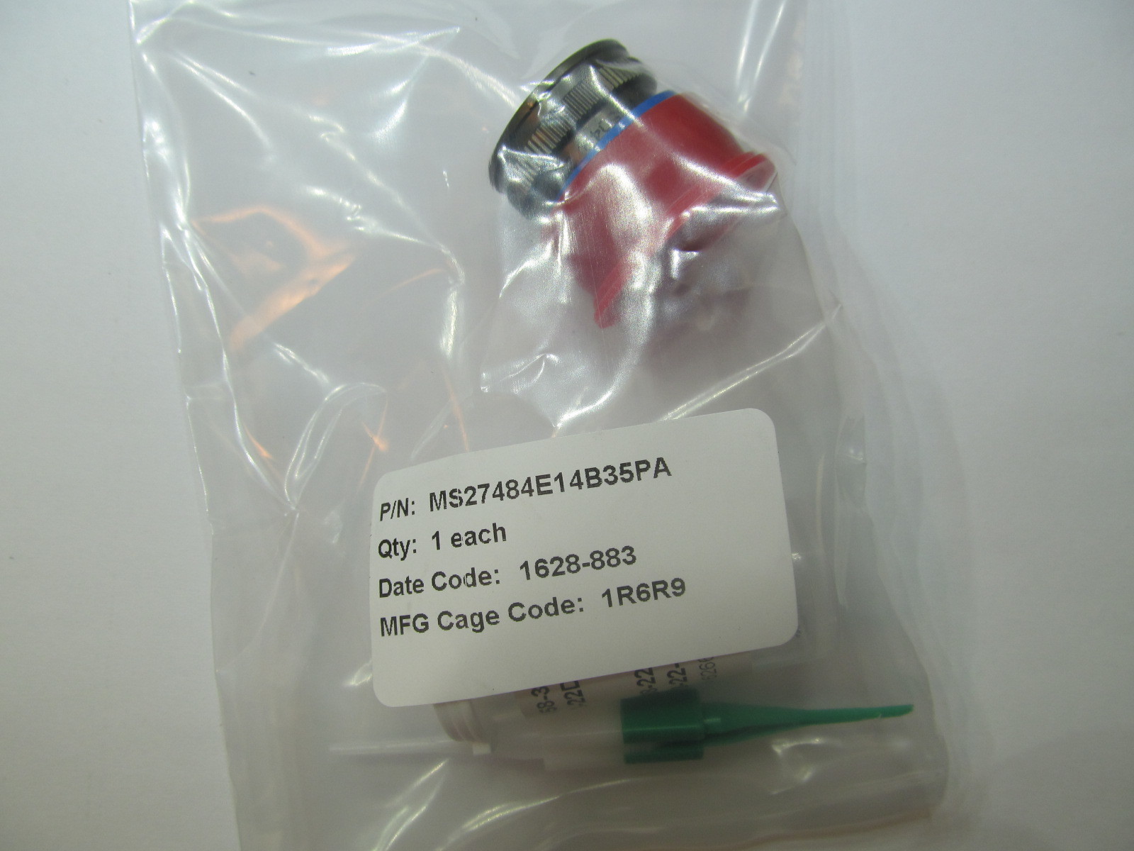 MS27484E14B35PA Amphenol - Connector | eBay