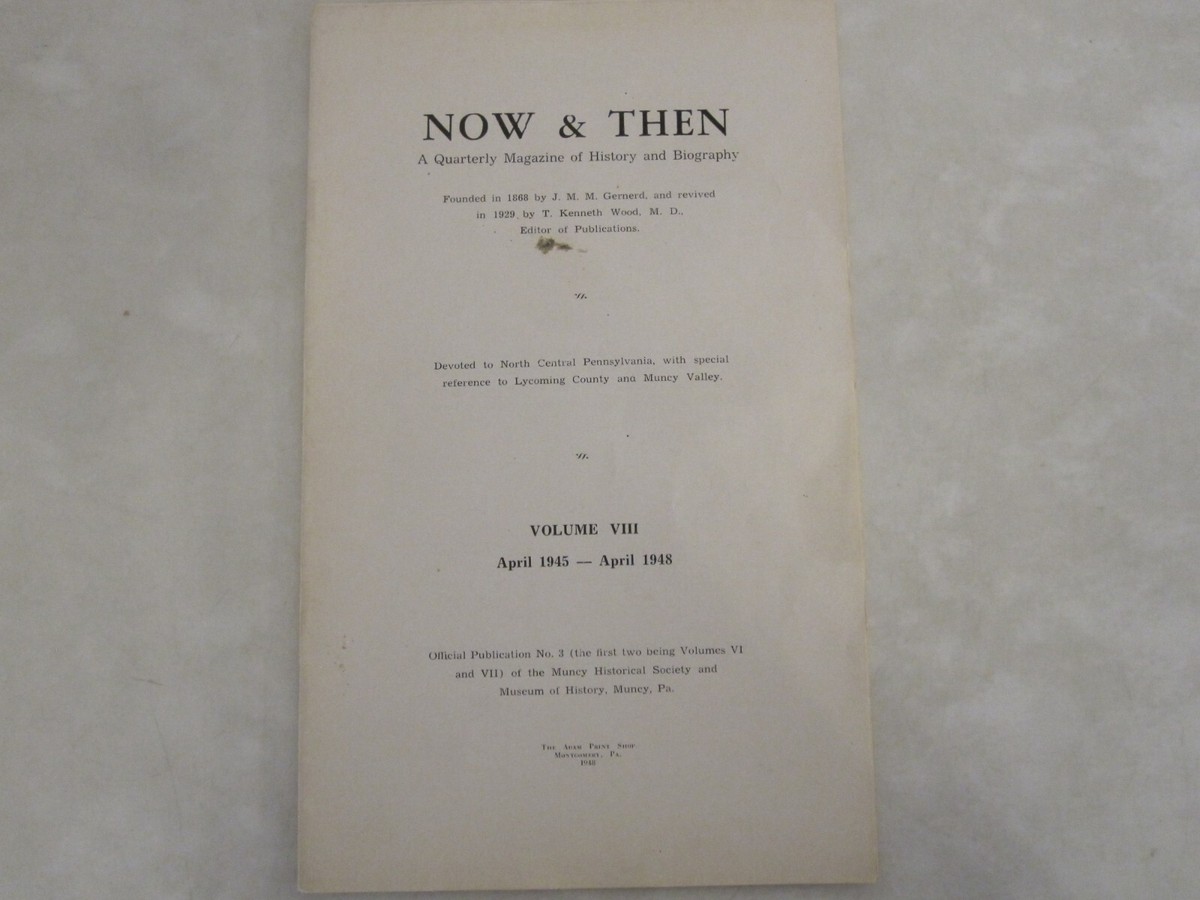 Then And Now Publications