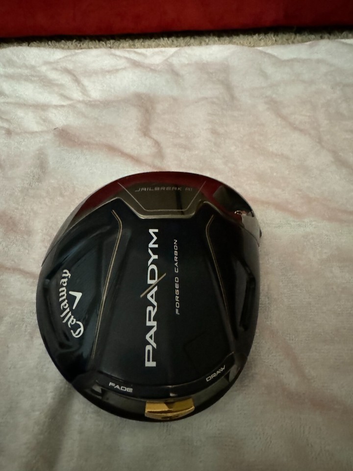 Callaway Paradym Paradyme Paradigm Driver Head Only 10.5 RH | eBay