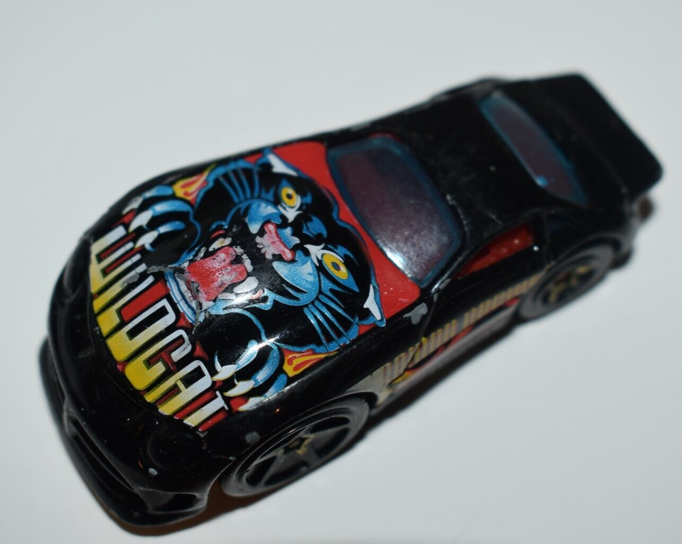 Hot Wheels Black Dodge Neon Wildcat Made in China | eBay
