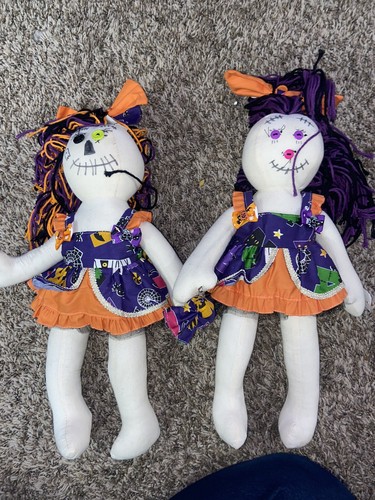 Spooky HALLOWEEN Rag Doll Plush 18” | eBay