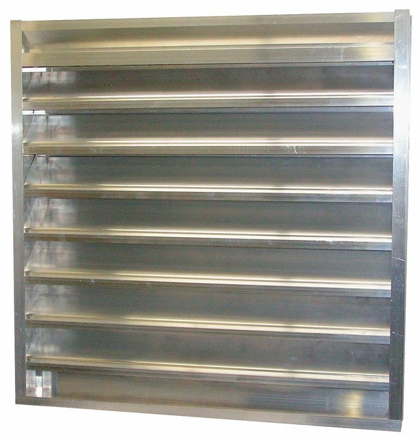 Dayton Combination Louver Damper 12x12 45C672 for sale online | eBay