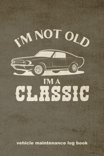 Vehecle Maintenance Log Book Car Auto Record Book Service and Repair ...