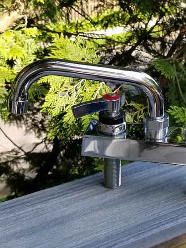ENCORE SANIGUARD PLUMBING SINK FAUCET | eBay