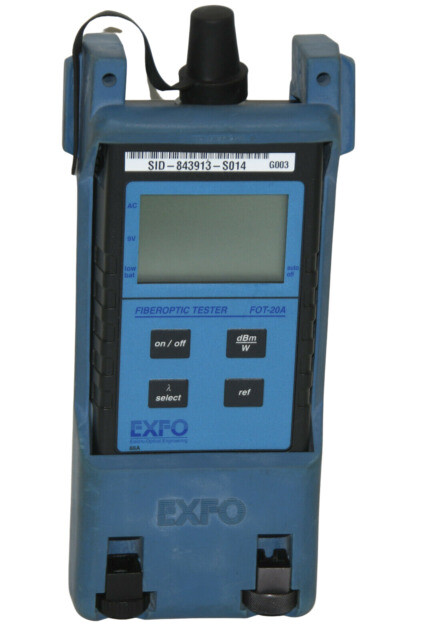 EXFO FOT-20A Fiber Optic Tester for sale online | eBay