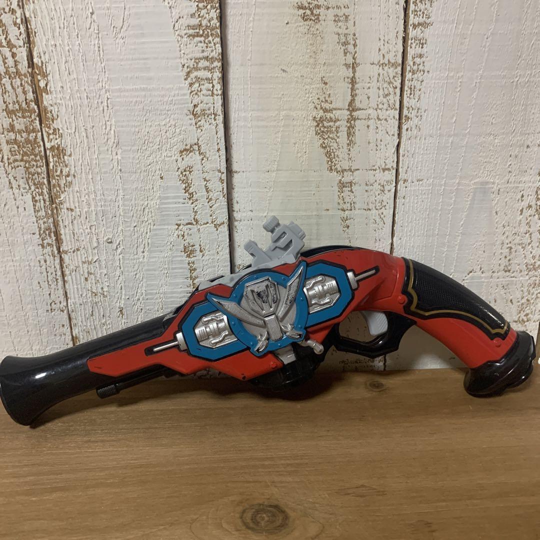 Power Rangers Super Megaforce Gokaiger Morpher Weapon 3p Ranger Key 18p ...