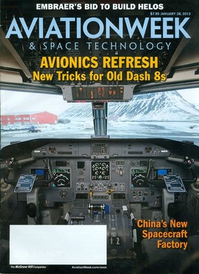 2013 Aviation Week & Space Technology Magazine: China's New Spacecraft ...