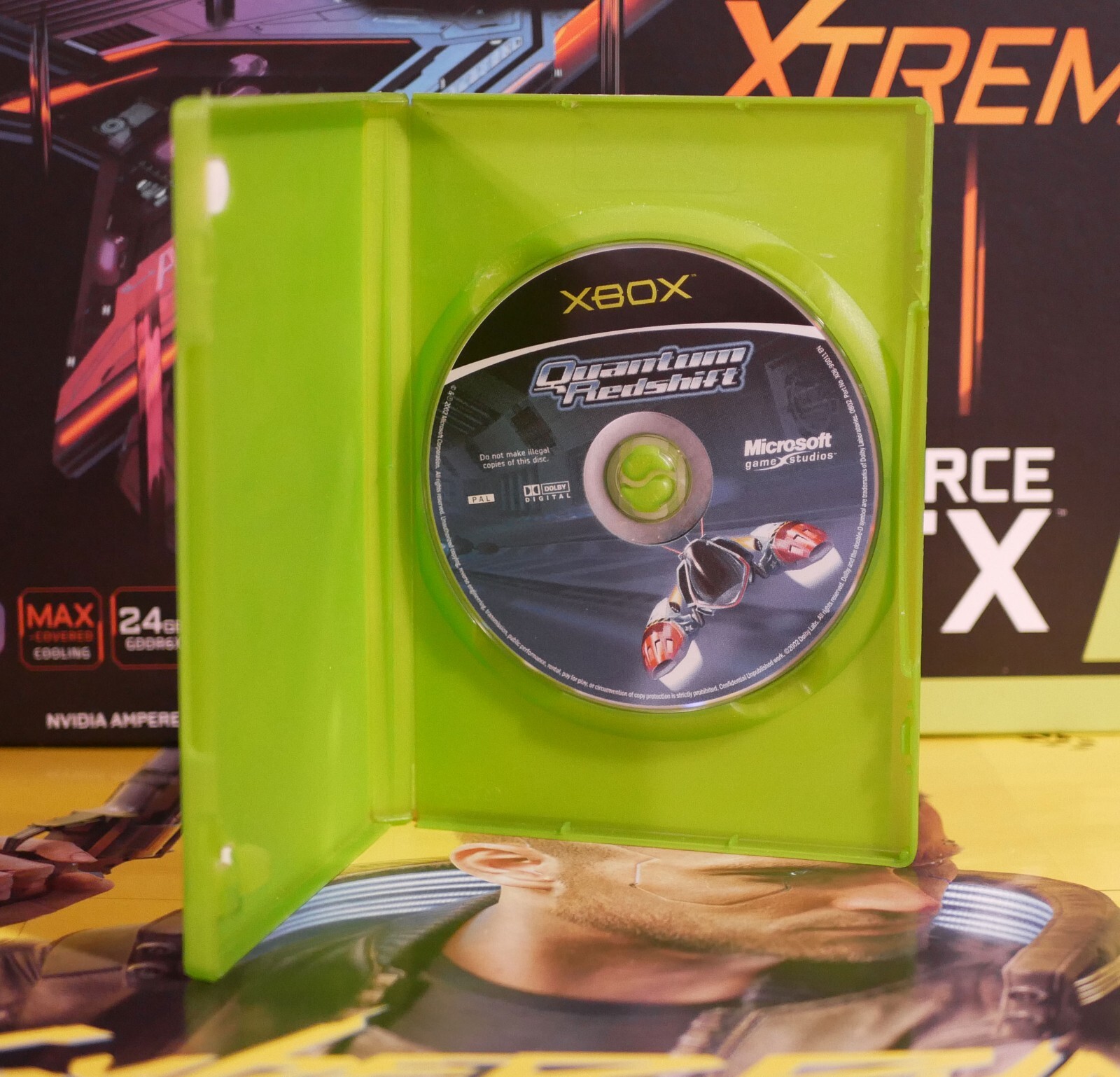 Quantum Redshift - XBOX Original Game - Free International Shipping | eBay