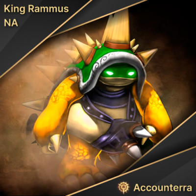 King Rammus Buy | Ultra Rare Skin for Sale, League of Legends North ...