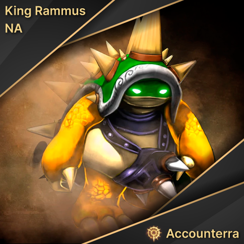 King Rammus Buy | Ultra Rare Skin for Sale, League of Legends North ...