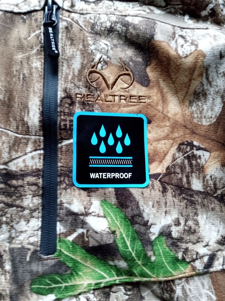 Waterproof Scent Control Hood Jacket, 38,40 Size M, Realtree Spring ...