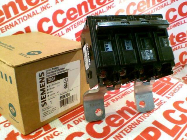 Siemens MBK200 Main Circuit Breaker for sale online | eBay