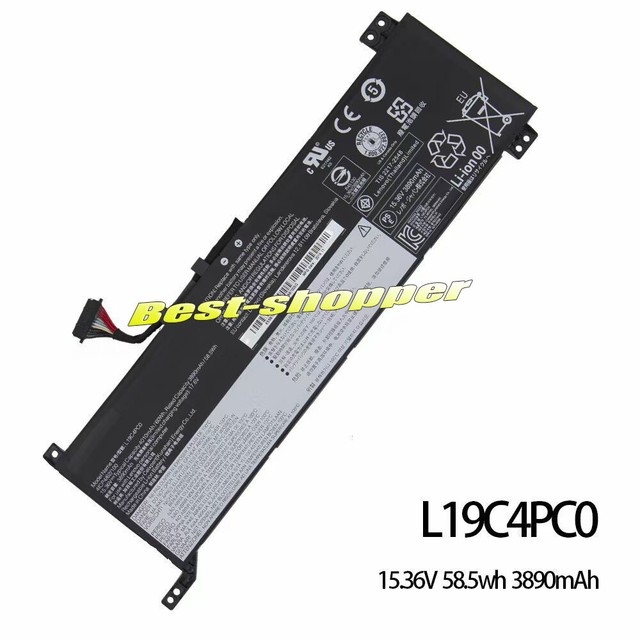 L19C4PC0 Lenovo 58.5 WH 3890 mAh 17.6v Battery 81y6003yus for sale ...