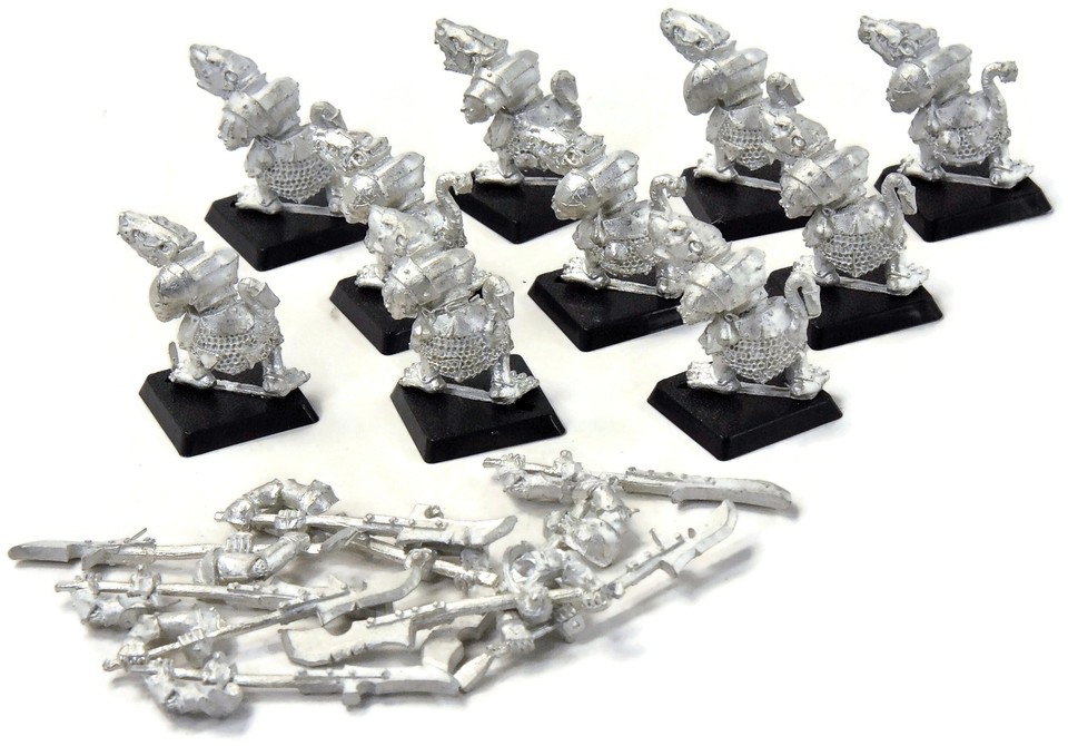 SKAVEN 10 Stormvermin Classic #1 METAL Warhammer Fantasy | eBay