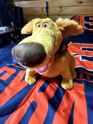 Disney World Parks Up Doug the Dug Plush Toy Pixar Store Movie 11" Dog ...