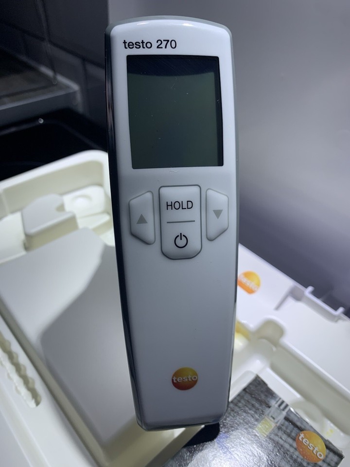 Testo 270 cooking oil tester | eBay