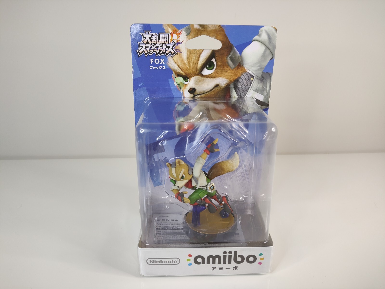 Fox Amiibo Super Smash Bros Japanese version In Box | eBay