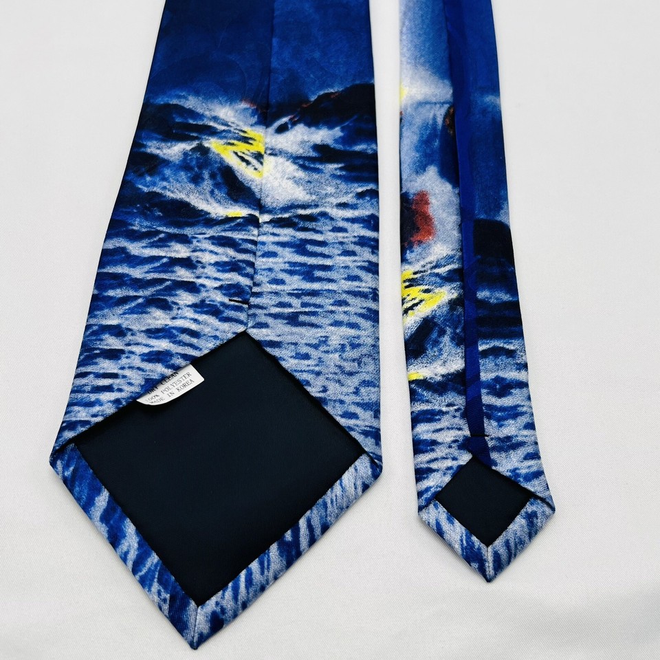 Steven Harris Tie Religious Necktie Lighthouse with Lords Hands 100% ...