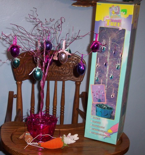 Vintage Trendmasters 1995 Spatters Sprinkles Easter Egg Tree 10 Eggs ...