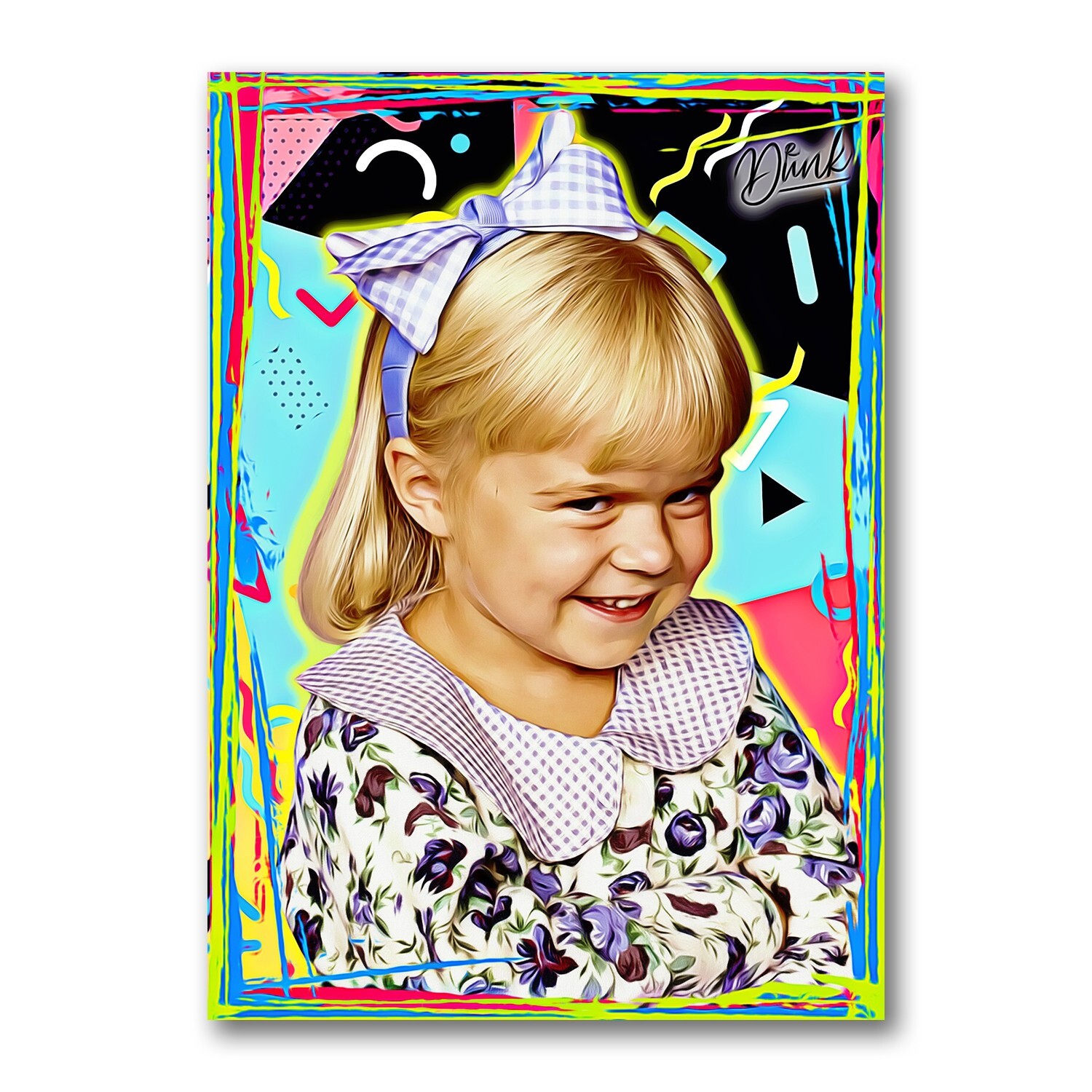 Lily Foster-Lambert 90s Character Sketch Card Limited 02/30 Dr. Dunk ...