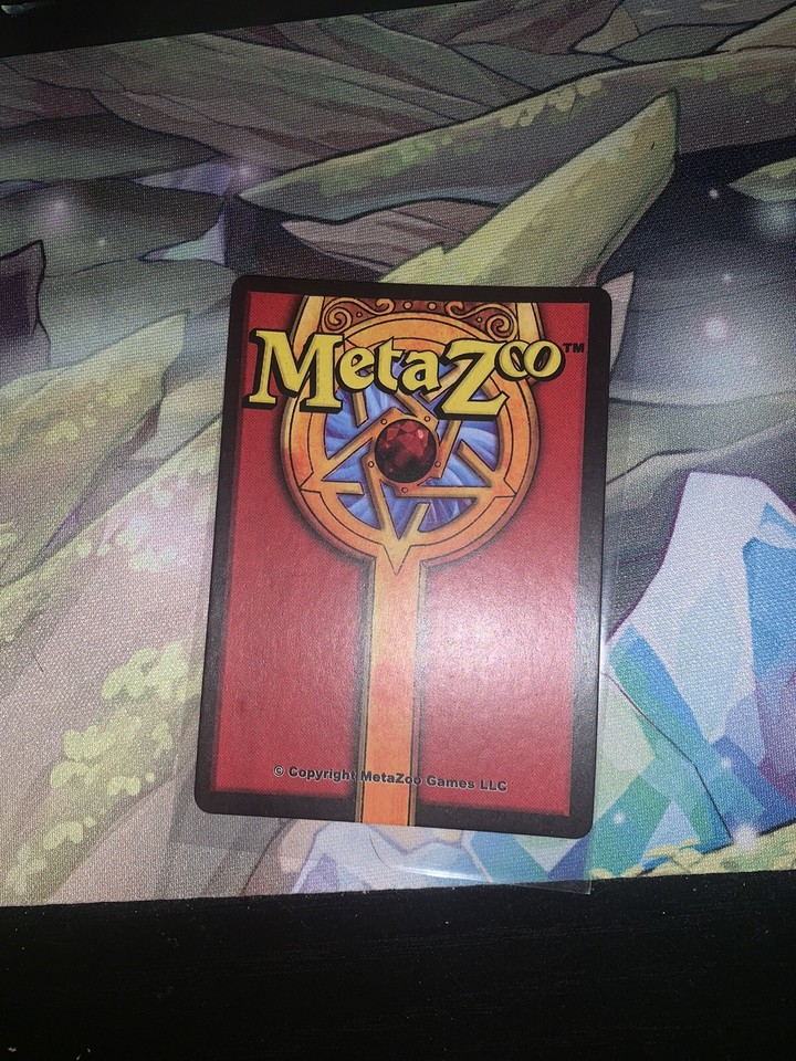 Metazoo Cryptid Nation 2nd Edition RAINING Full Holo 10/10 Box Topper ...