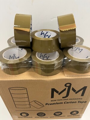 Pallet of Adhesive Shipping Tape- 60 cases-36 rolls per case - 2,160 ...