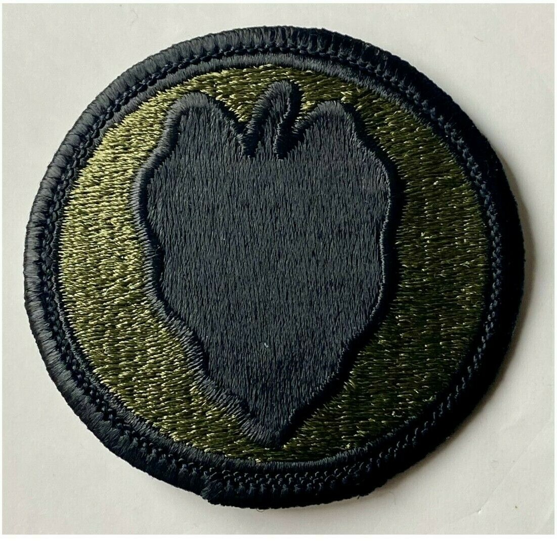 24TH INFANTRY DIVISION SUBDUED PATCH U.S. ARMY | eBay