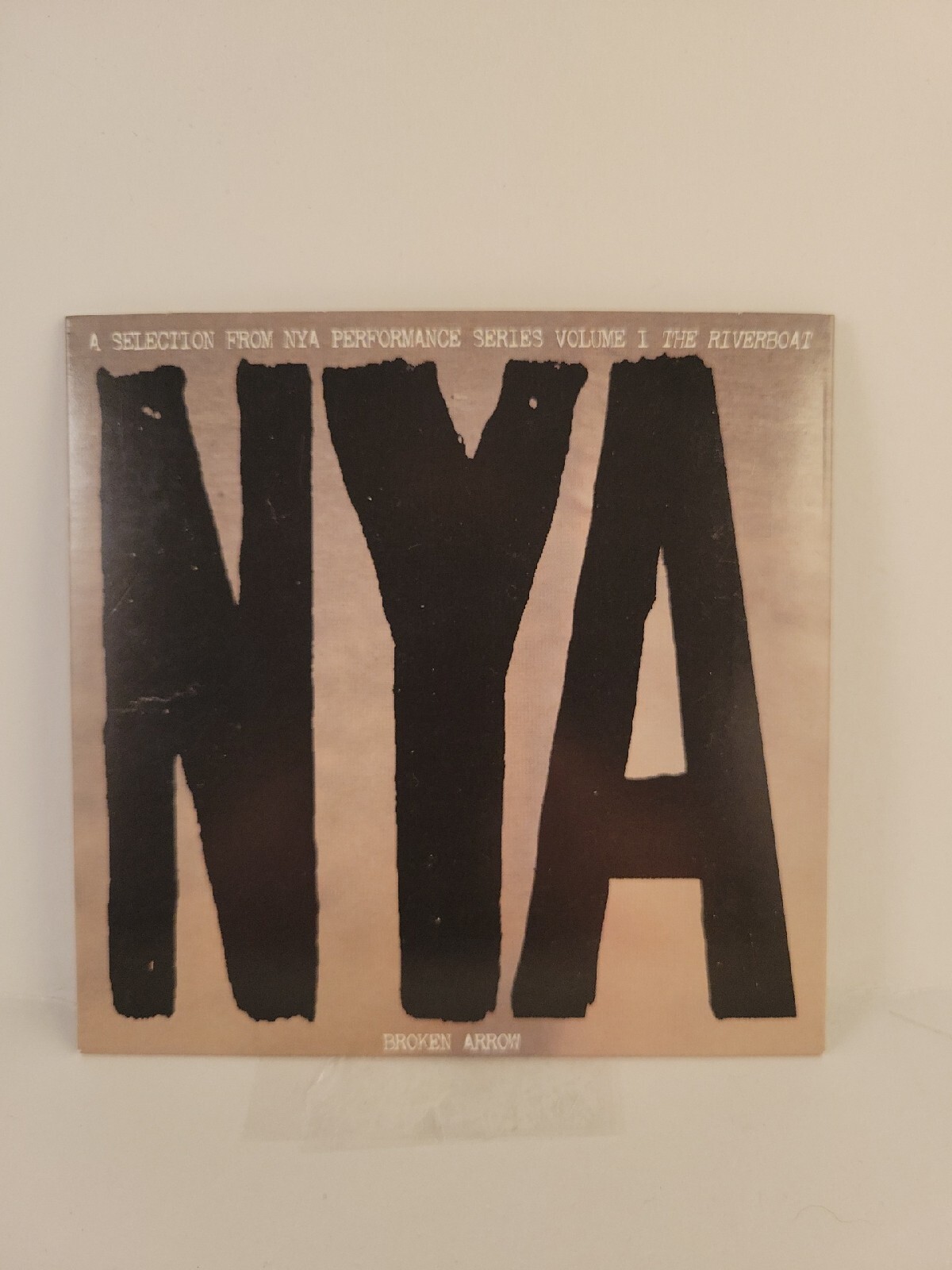 Neil Young NYA Broken Arrow CD A Selection Performance Series Vol 1 ...