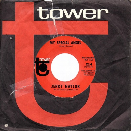 JERRY NAYLOR SINGLE TOWER " MY SPECIAL ANGEL " [US] | eBay