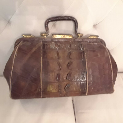 Doctor Bags - Alligator Doctors Bag