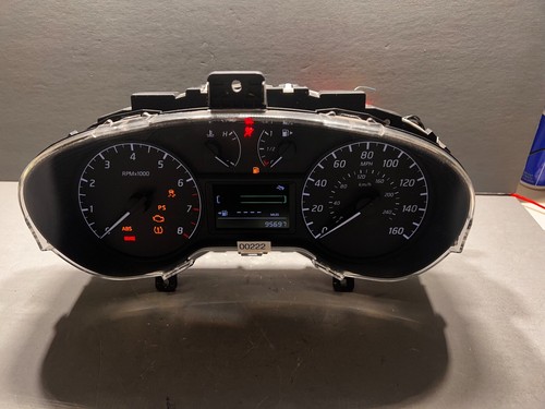 2017 - 2019 Nissan Sentra Speedometer Cluster Gauge 248103Yu9A Oem -95 ...