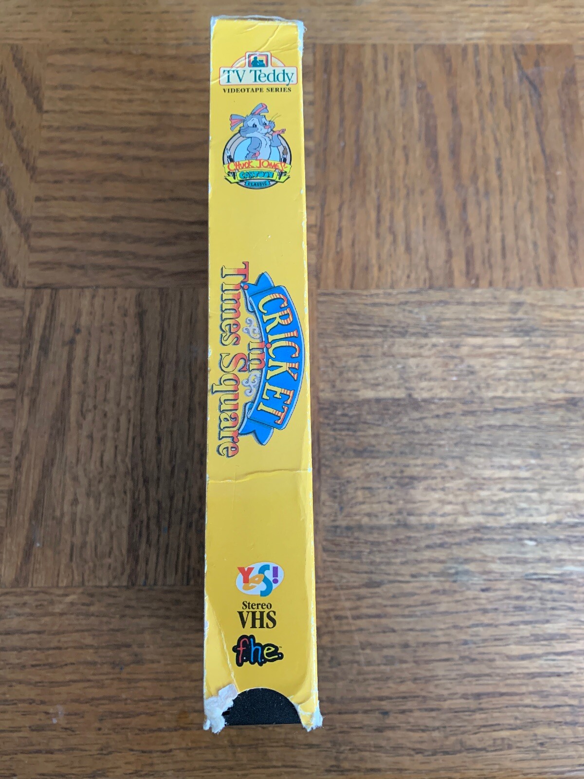 Cricket In Times Square VHS | eBay