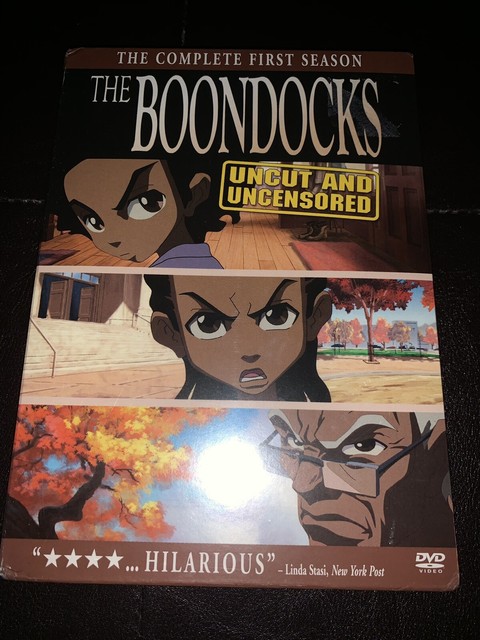 The Boondocks - Complete First Season (DVD, 2006, 3-Disc Set) for sale ...